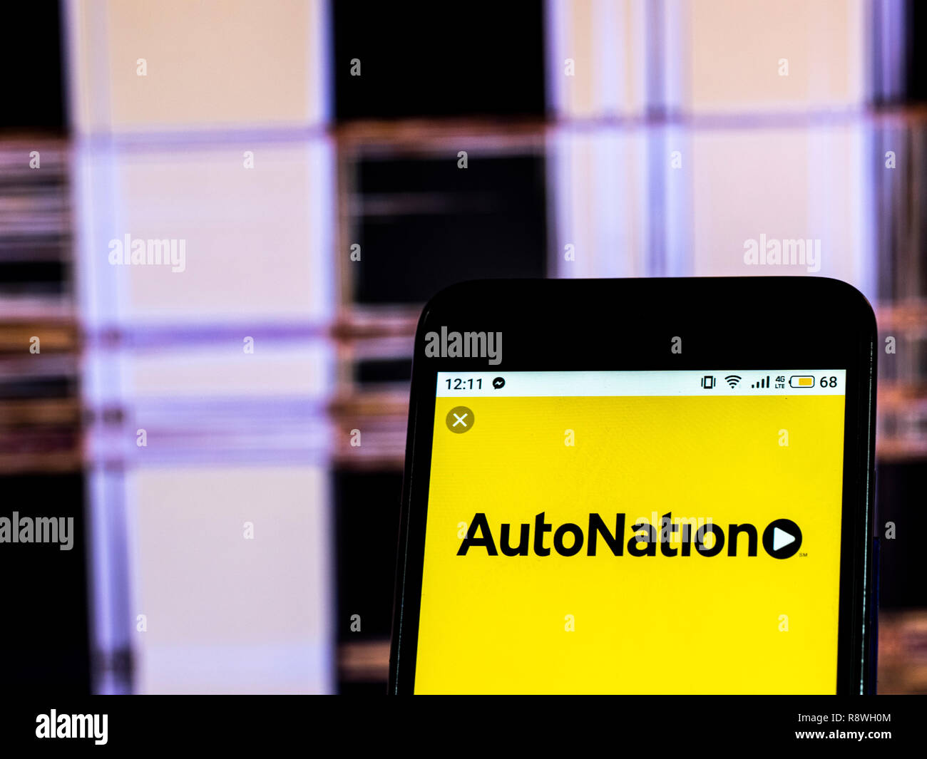 Autonation logo -Fotos und -Bildmaterial in hoher Auflösung – Alamy