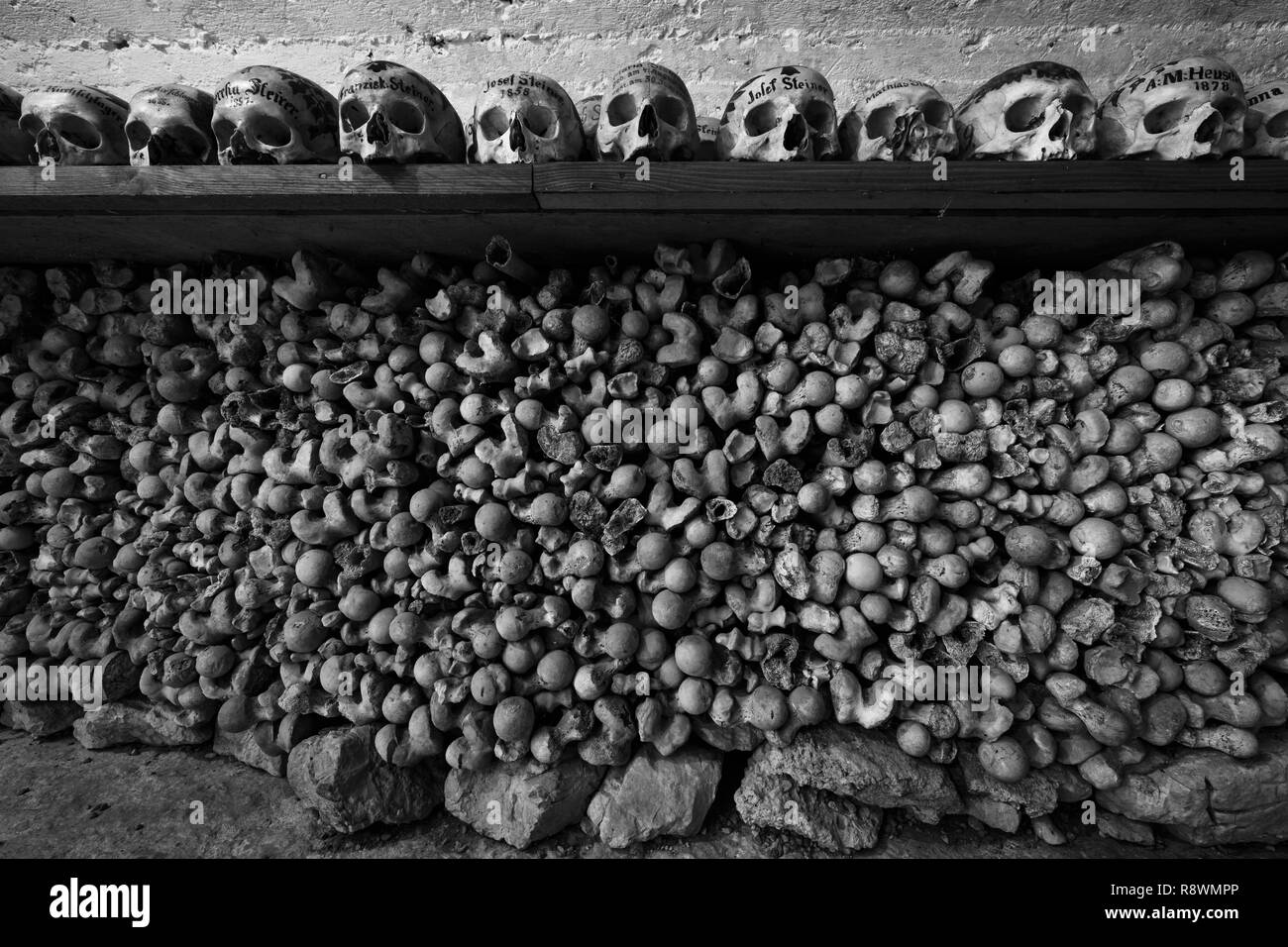 Hallstatt friedhof -Fotos und -Bildmaterial in hoher Auflösung – Alamy