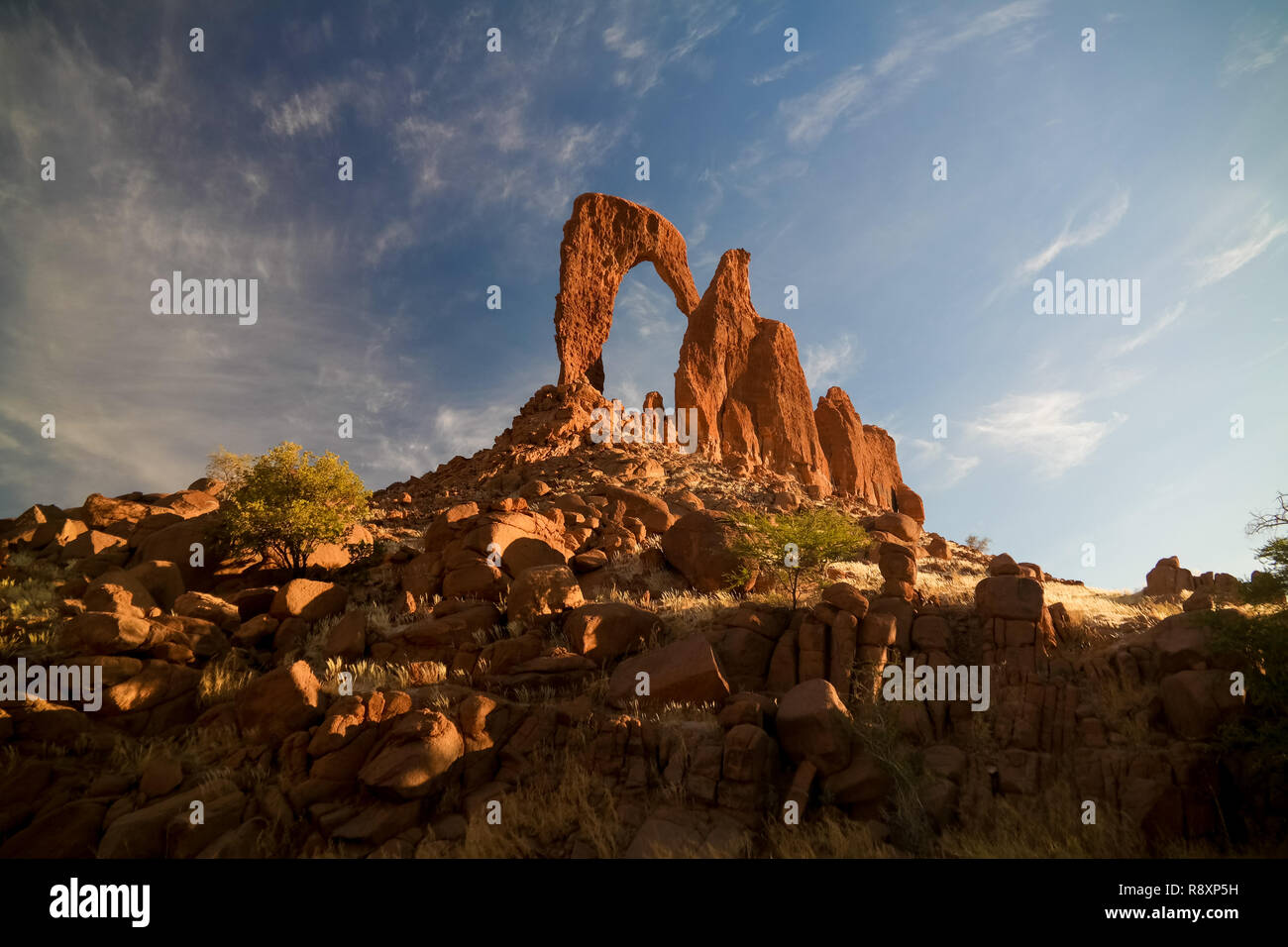 Chad Ennedi Plateau Stockfotos und -bilder Kaufen - Alamy