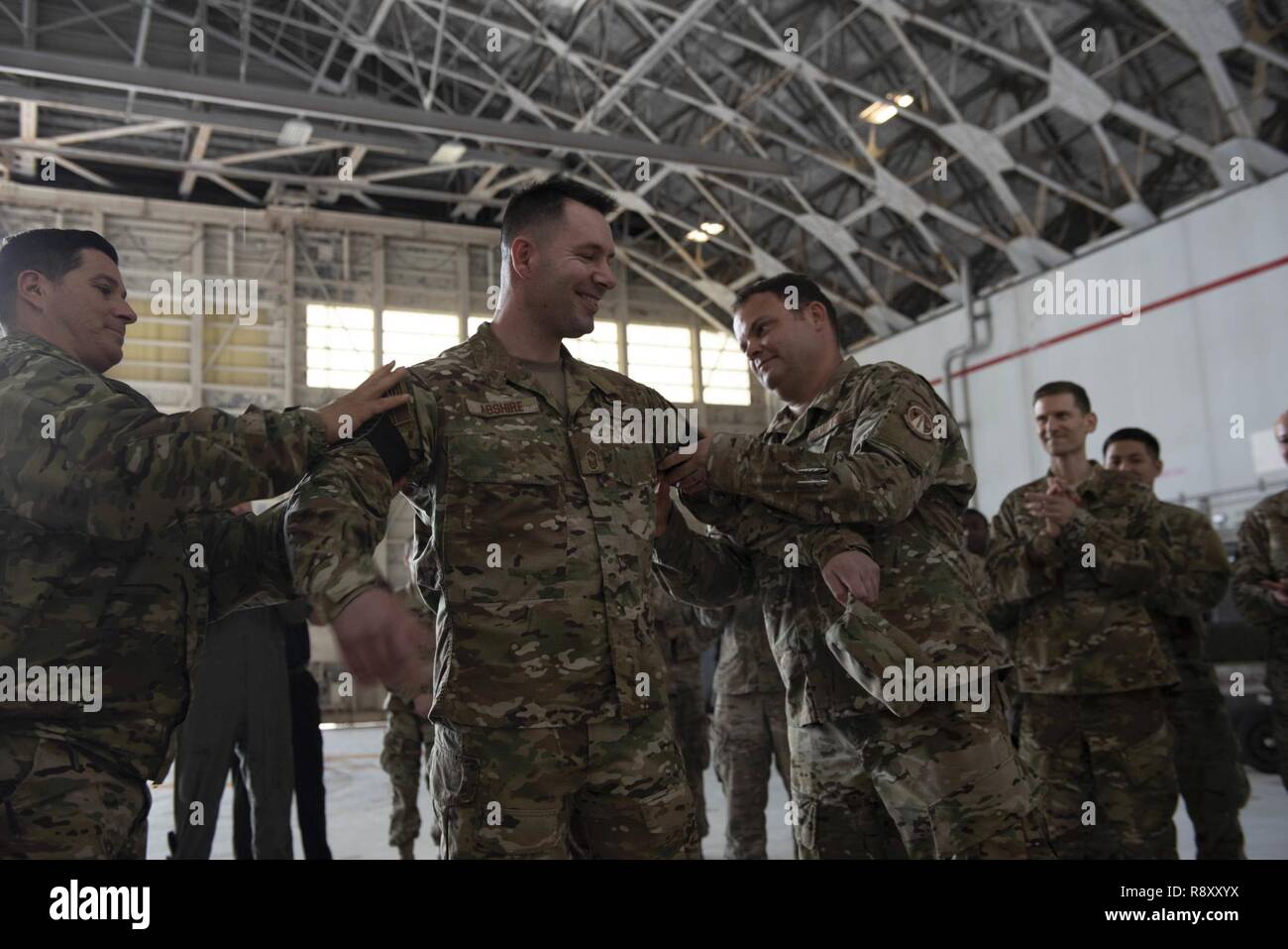 Us Air Force Senior Master Sgt. Jason Abshire, 353 Special Operations ...