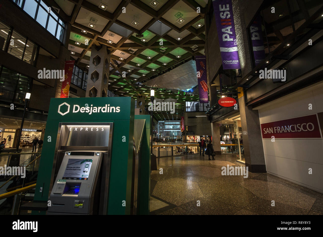 Desjardins logo -Fotos und -Bildmaterial in hoher Auflösung – Alamy