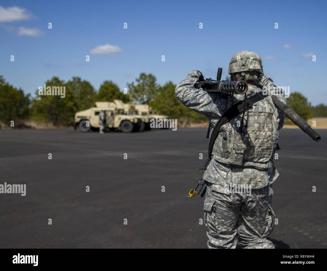 U.S. Army Reserve Soldaten auf die 423Rd Militärpolizei Firma ...