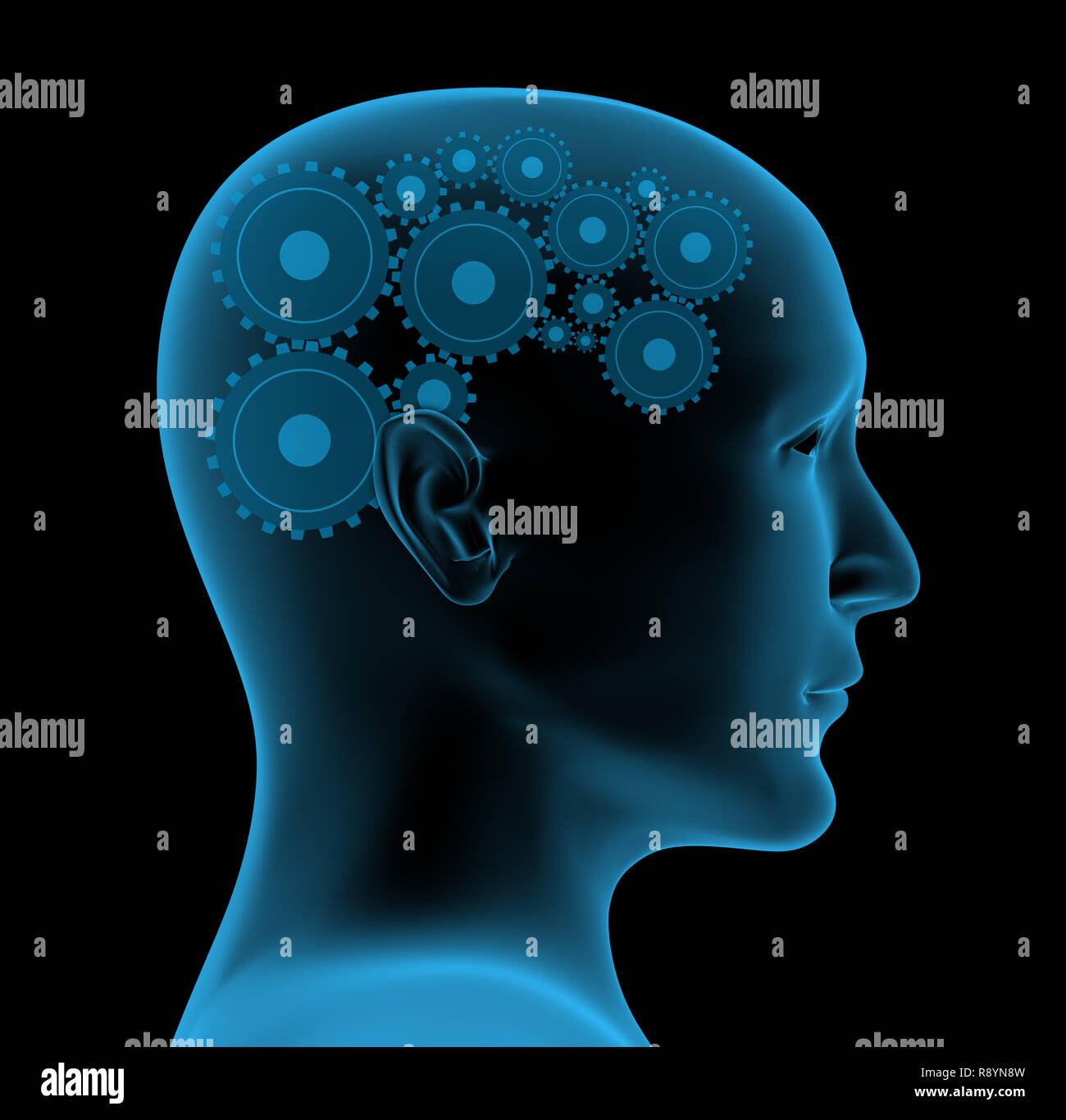 Thought process -Fotos und -Bildmaterial in hoher Auflösung – Alamy