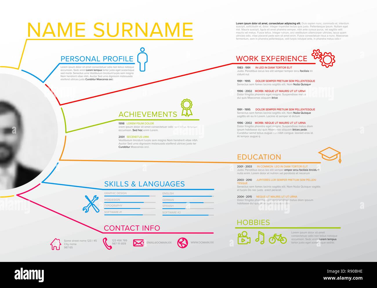 Curriculum Vitae Original Logo