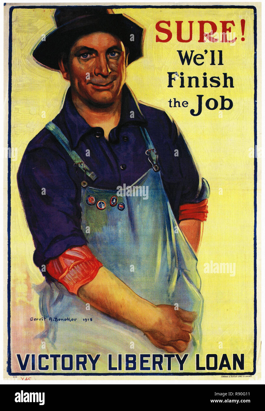 World war one propaganda poster -Fotos und -Bildmaterial in hoher ...