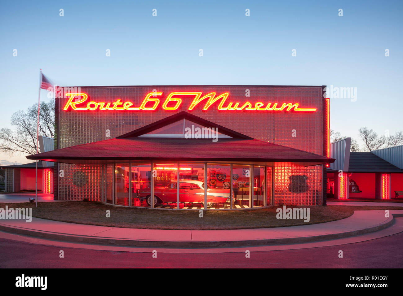 Route 66 tourismus -Fotos und -Bildmaterial in hoher Auflösung – Alamy