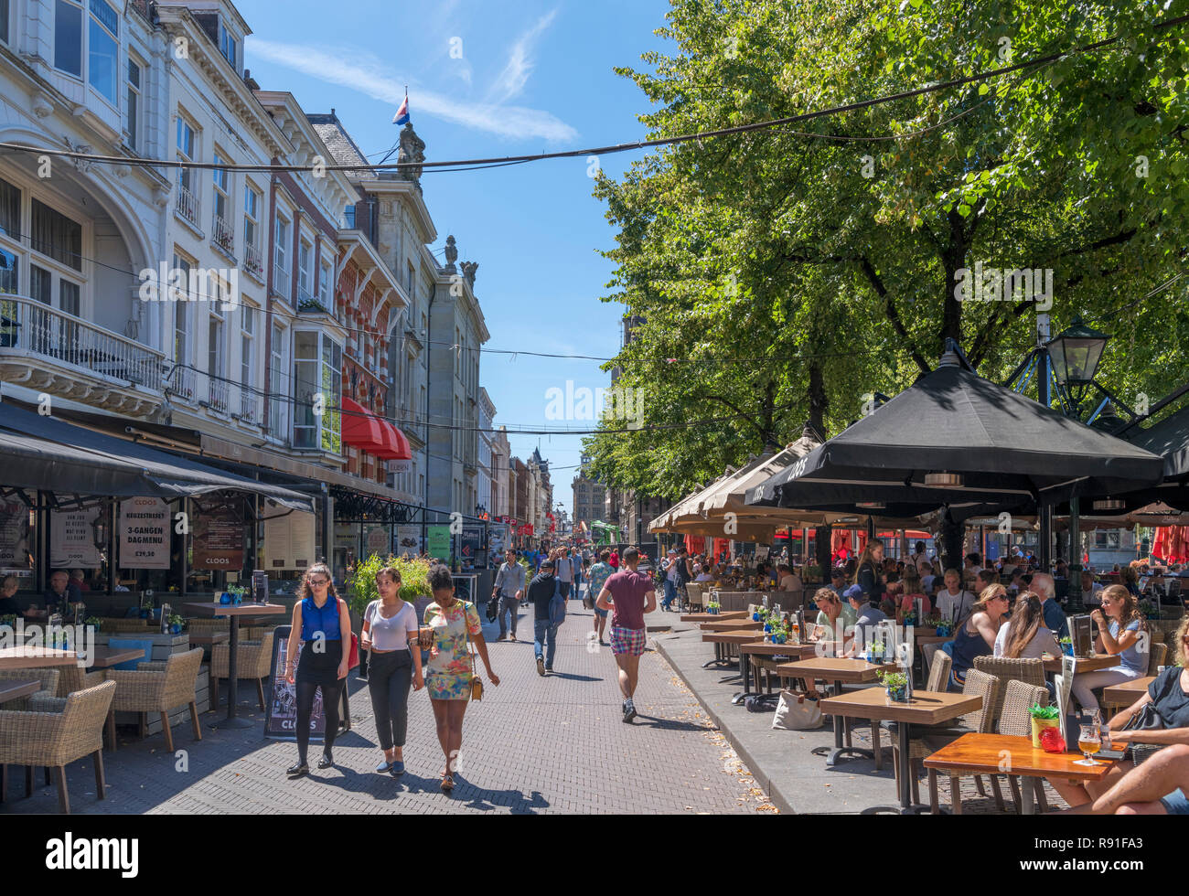 Das zentrum von haag -Fotos und -Bildmaterial in hoher Auflösung – Alamy