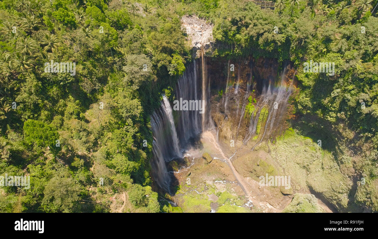 Tumpak sewu waterfall -Fotos und -Bildmaterial in hoher Auflösung – Alamy