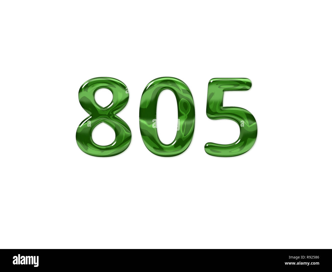 3d nummer 805 -Fotos und -Bildmaterial in hoher Auflösung – Alamy