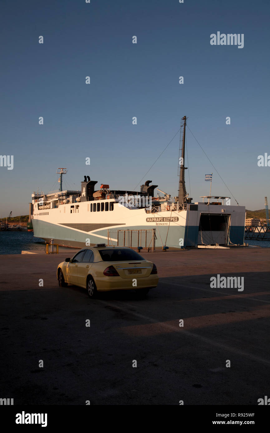 Wunderschone Autofahre Italien Griechenland Bild