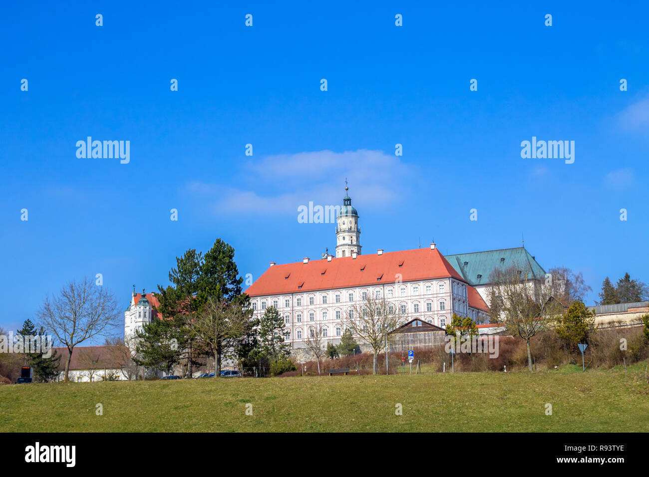 Abtei Neresheim, Deutschland Stockfotografie - Alamy