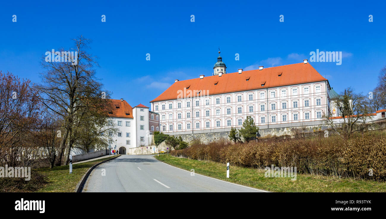 Abtei Neresheim, Deutschland Stockfotografie - Alamy
