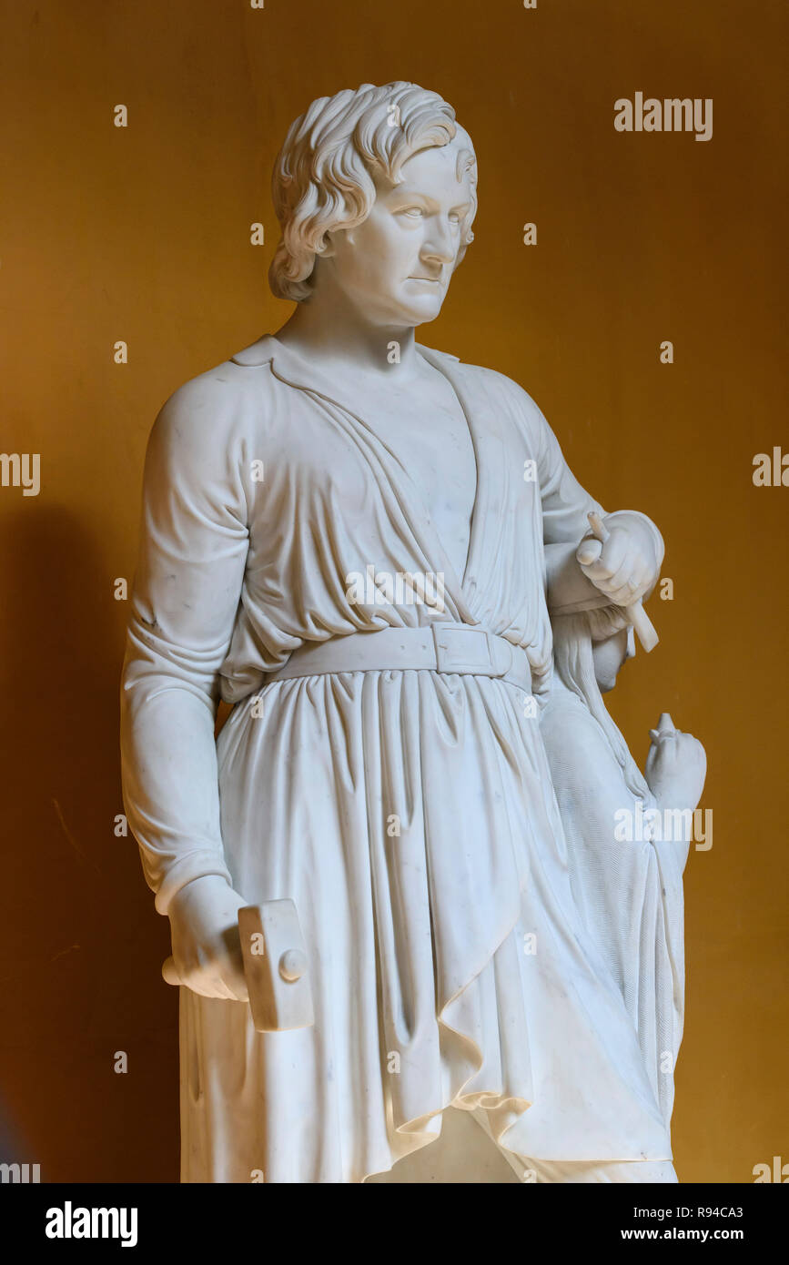 Bertel thorvaldsen bildhauer 1770 1844 -Fotos und -Bildmaterial in ...