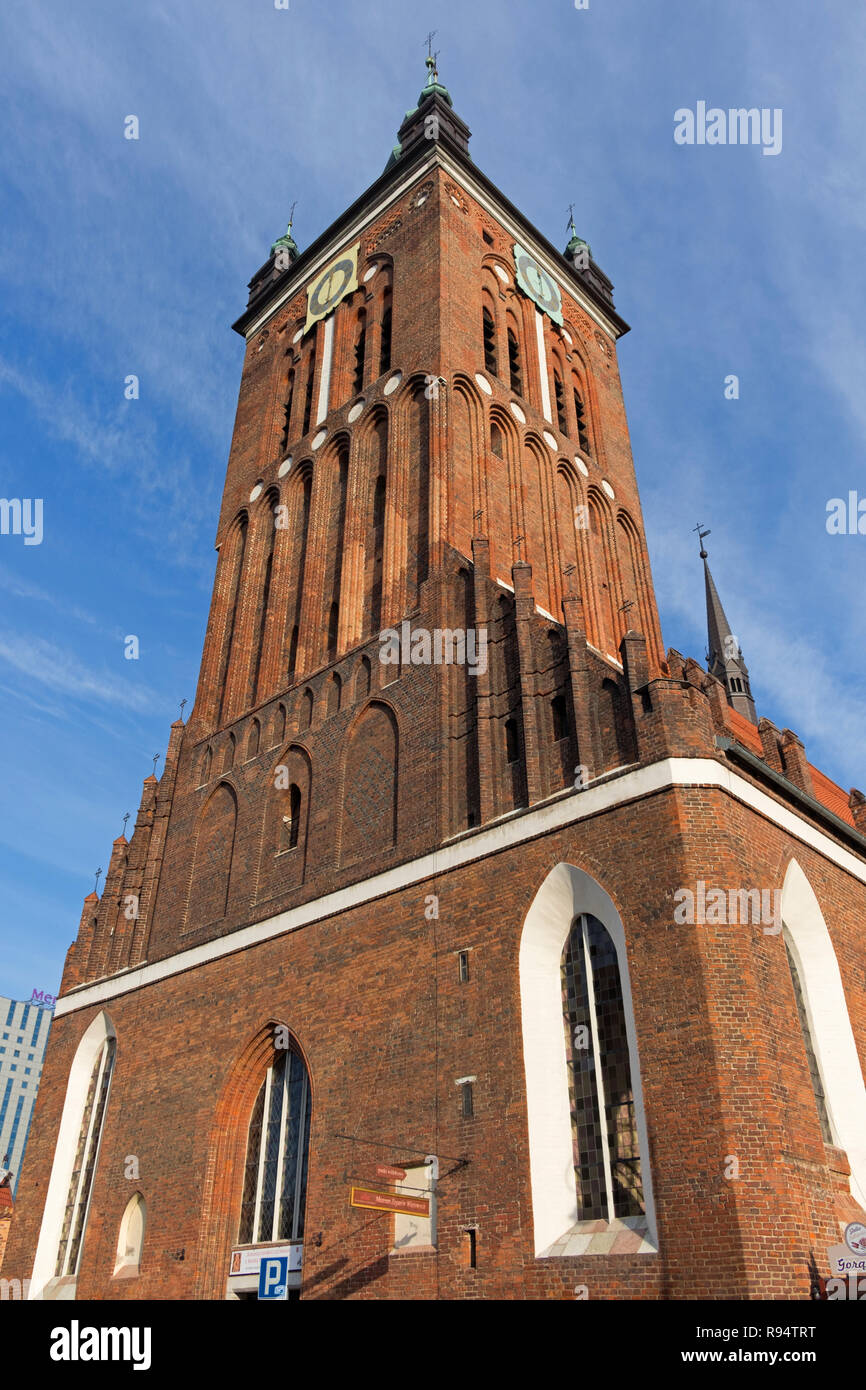 Gdansk kirche des heiligen catherine -Fotos und -Bildmaterial in hoher ...