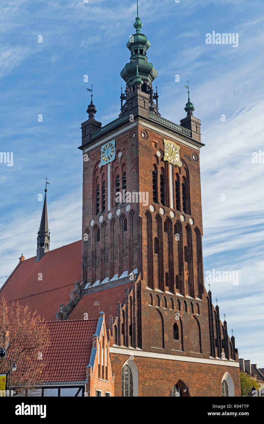 Danzig church -Fotos und -Bildmaterial in hoher Auflösung – Alamy