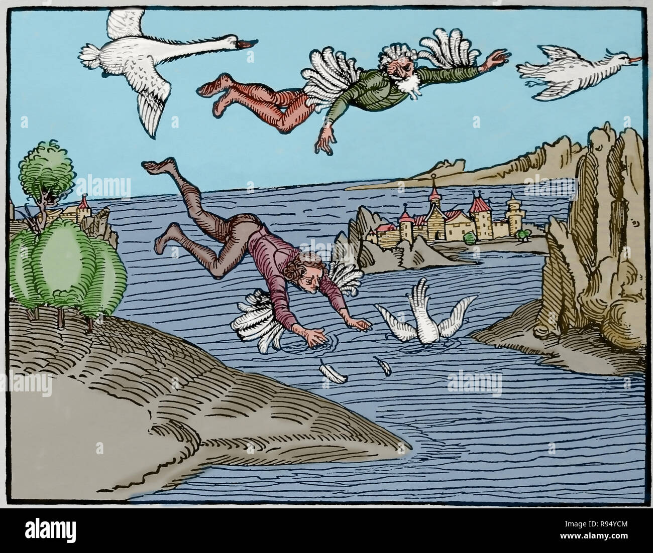 Daedalus and icarus -Fotos und -Bildmaterial in hoher Auflösung – Alamy