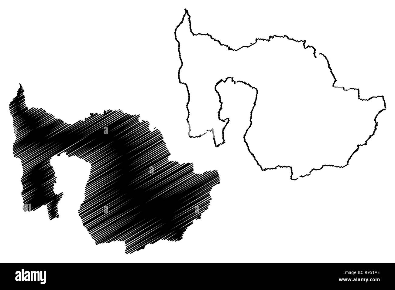 Zug (Kantone der Schweiz Schweizer Kantone, Bund) Karte Vektor ... Zug (Kantone der Schweiz Schweizer Kantone, Bund) Karte Vektor ...