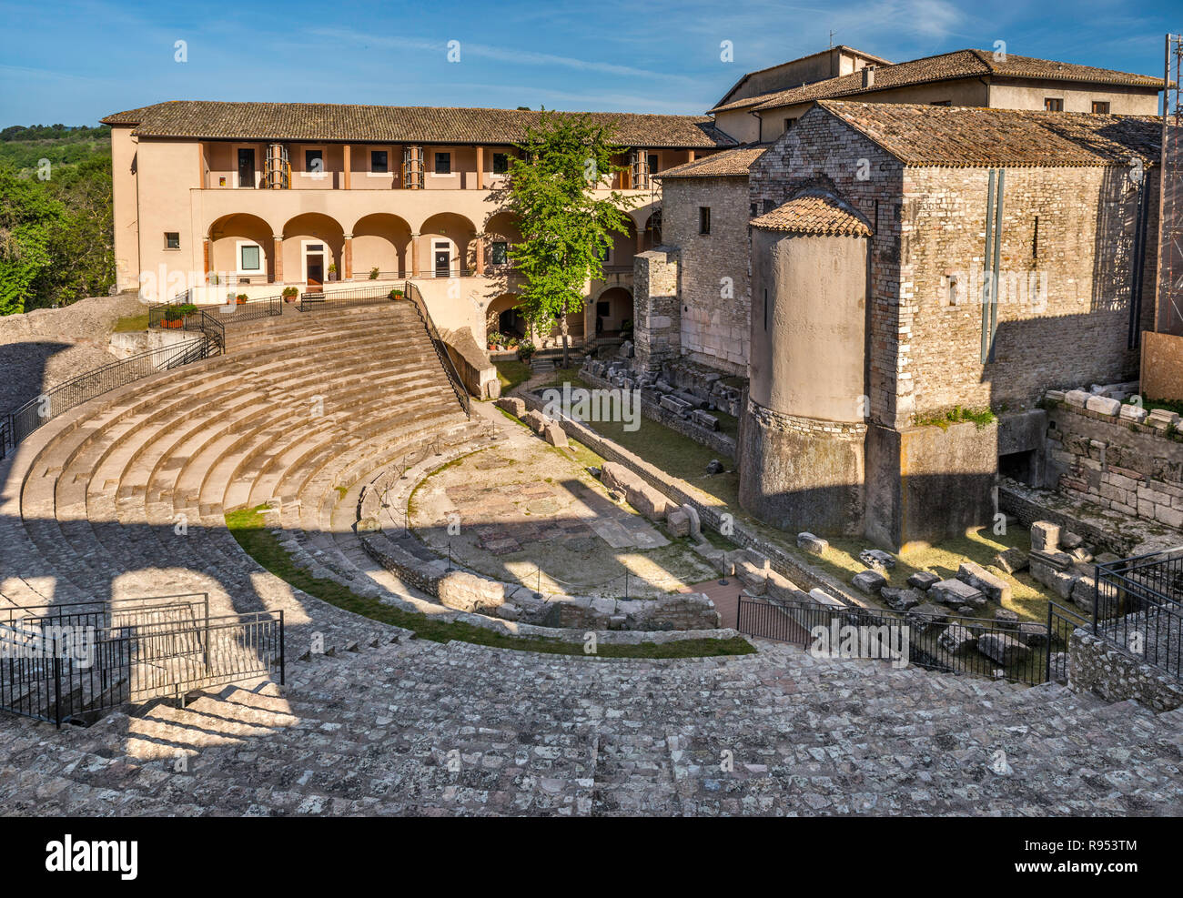 Museo Archeologico Teatro Romano Stockfotos und -bilder Kaufen - Alamy