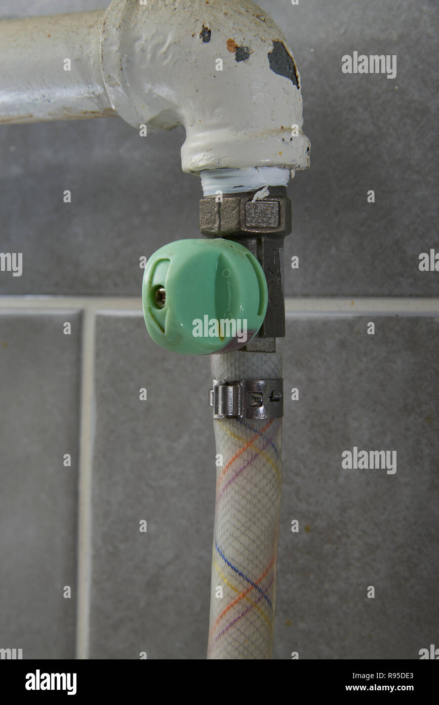 Domestic gas pipe -Fotos und -Bildmaterial in hoher Auflösung – Alamy