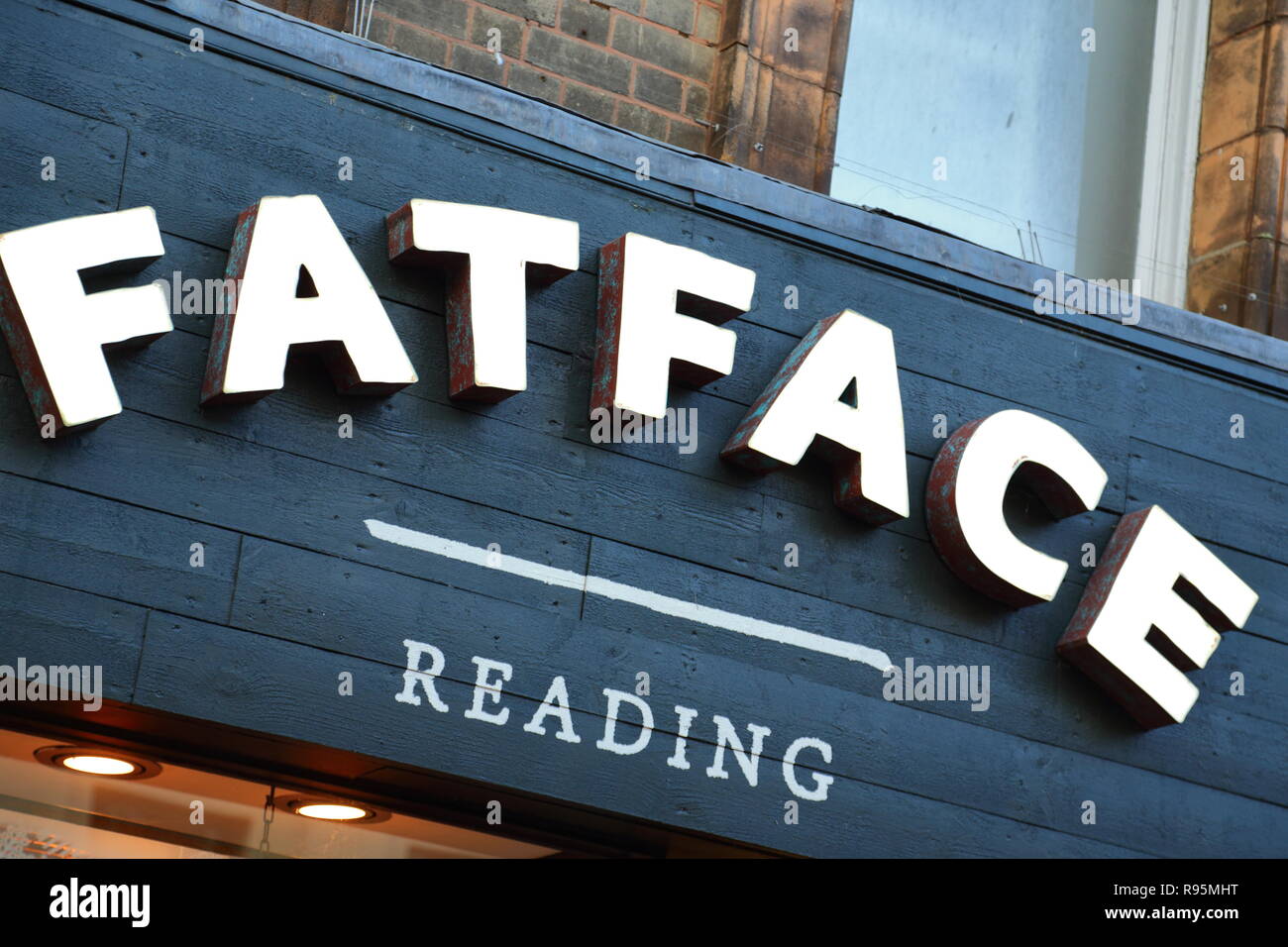 Fatface zeichen -Fotos und -Bildmaterial in hoher Auflösung – Alamy
