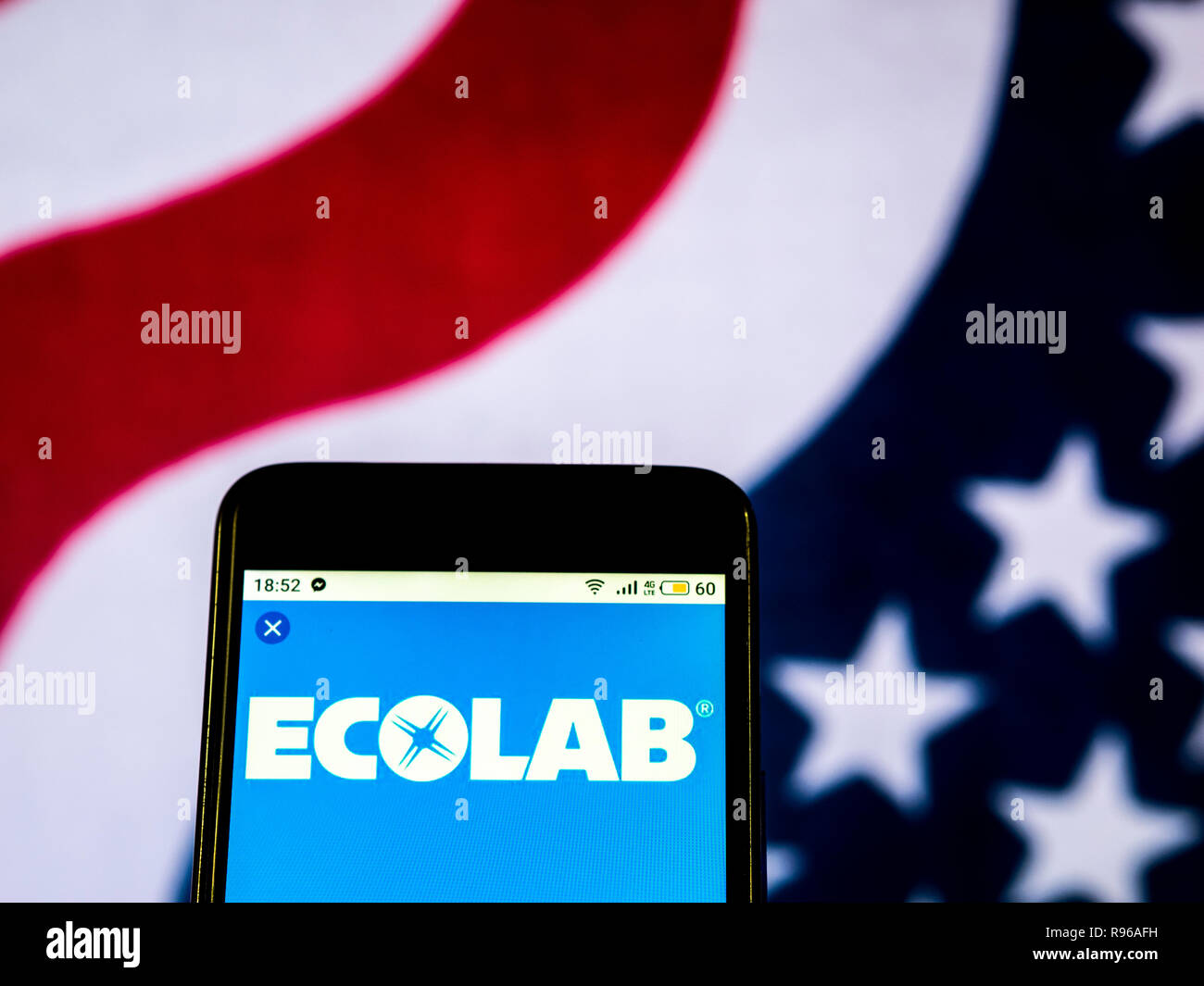 Ecolab logo -Fotos und -Bildmaterial in hoher Auflösung – Alamy