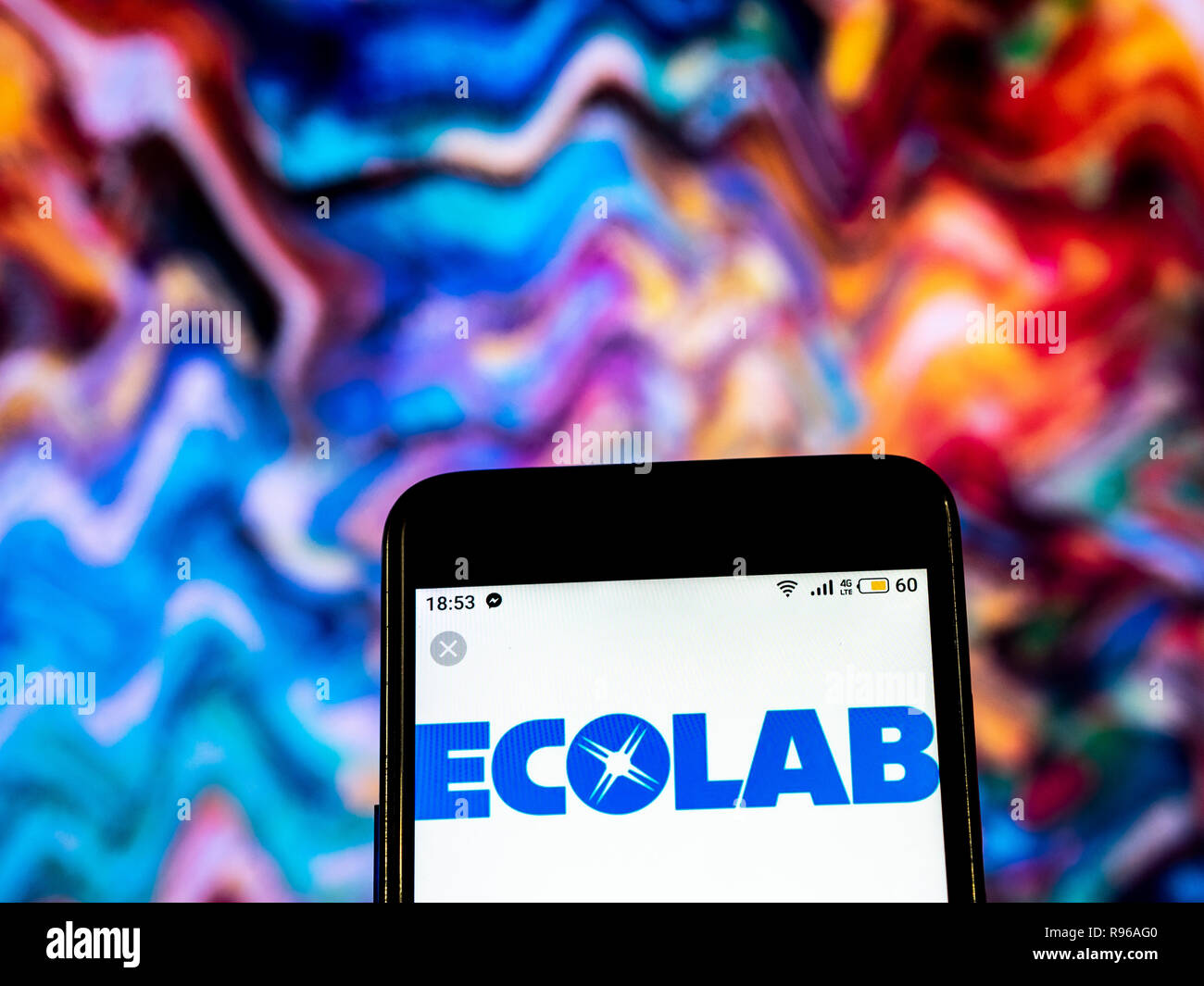 Ecolab logo -Fotos und -Bildmaterial in hoher Auflösung – Alamy