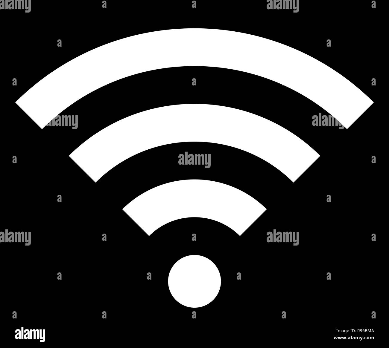 Weißes signal Stock-Vektorgrafiken kaufen - Alamy