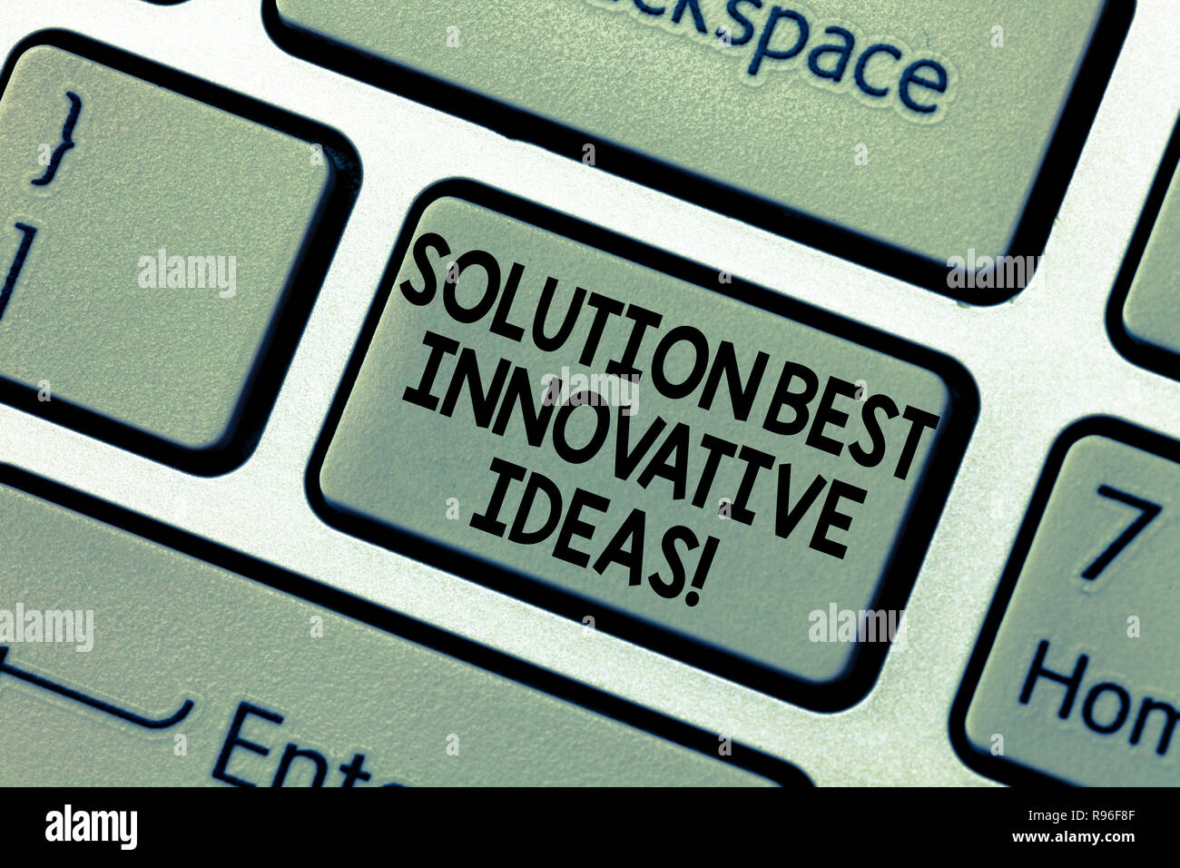 Wort schreiben Text Lösung am besten innovativen Ideen. Business ...