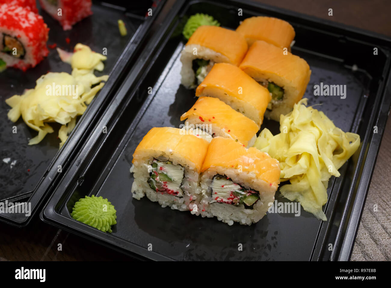 Reste von sushi -Fotos und -Bildmaterial in hoher Auflösung – Alamy