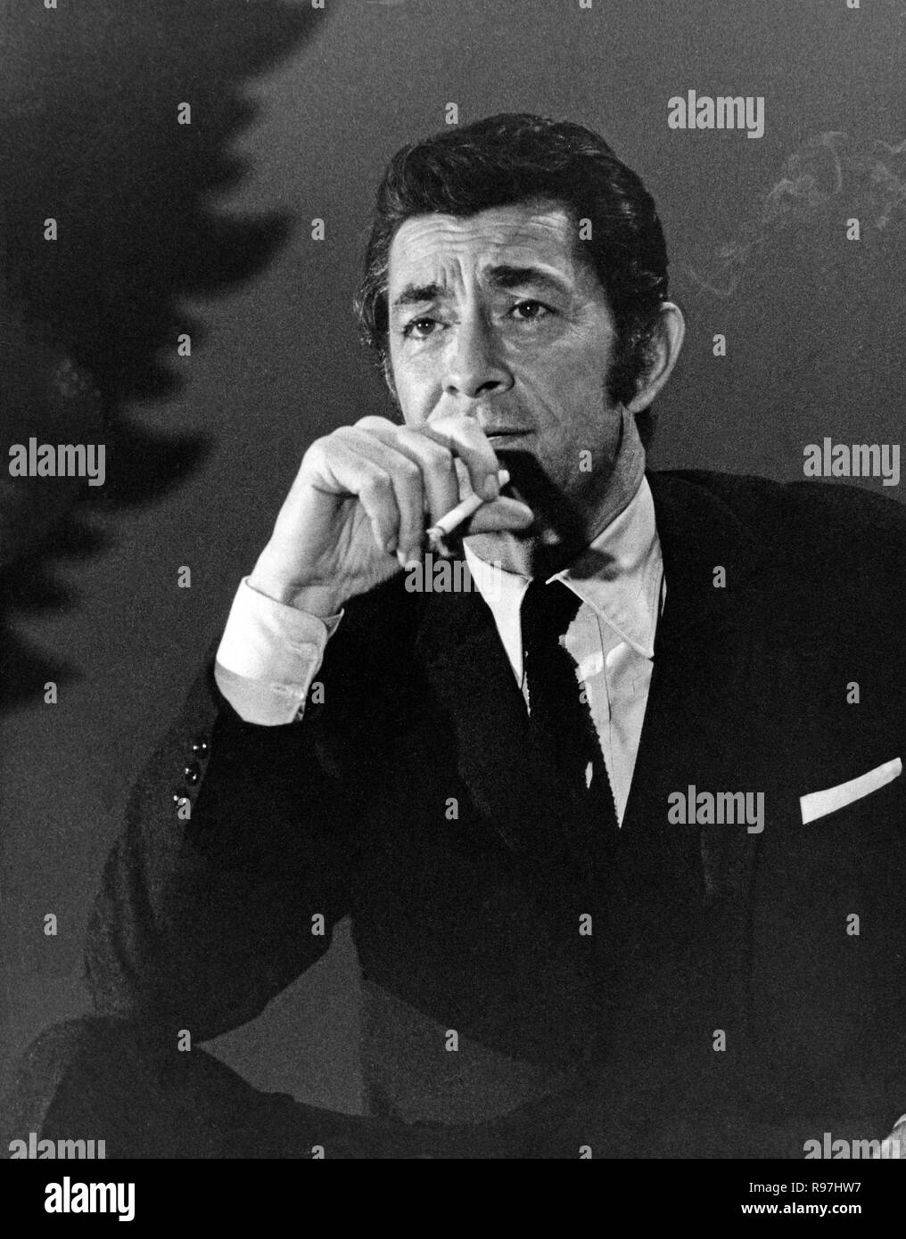 Jean Claude Pascal, französischer Kan und Sänger, in Deutschland 1970 ...