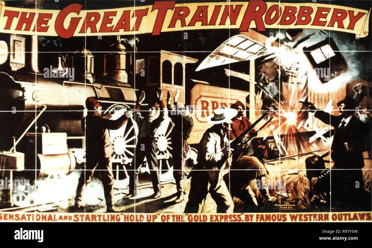 The great train robbery -Fotos und -Bildmaterial in hoher Auflösung – Alamy