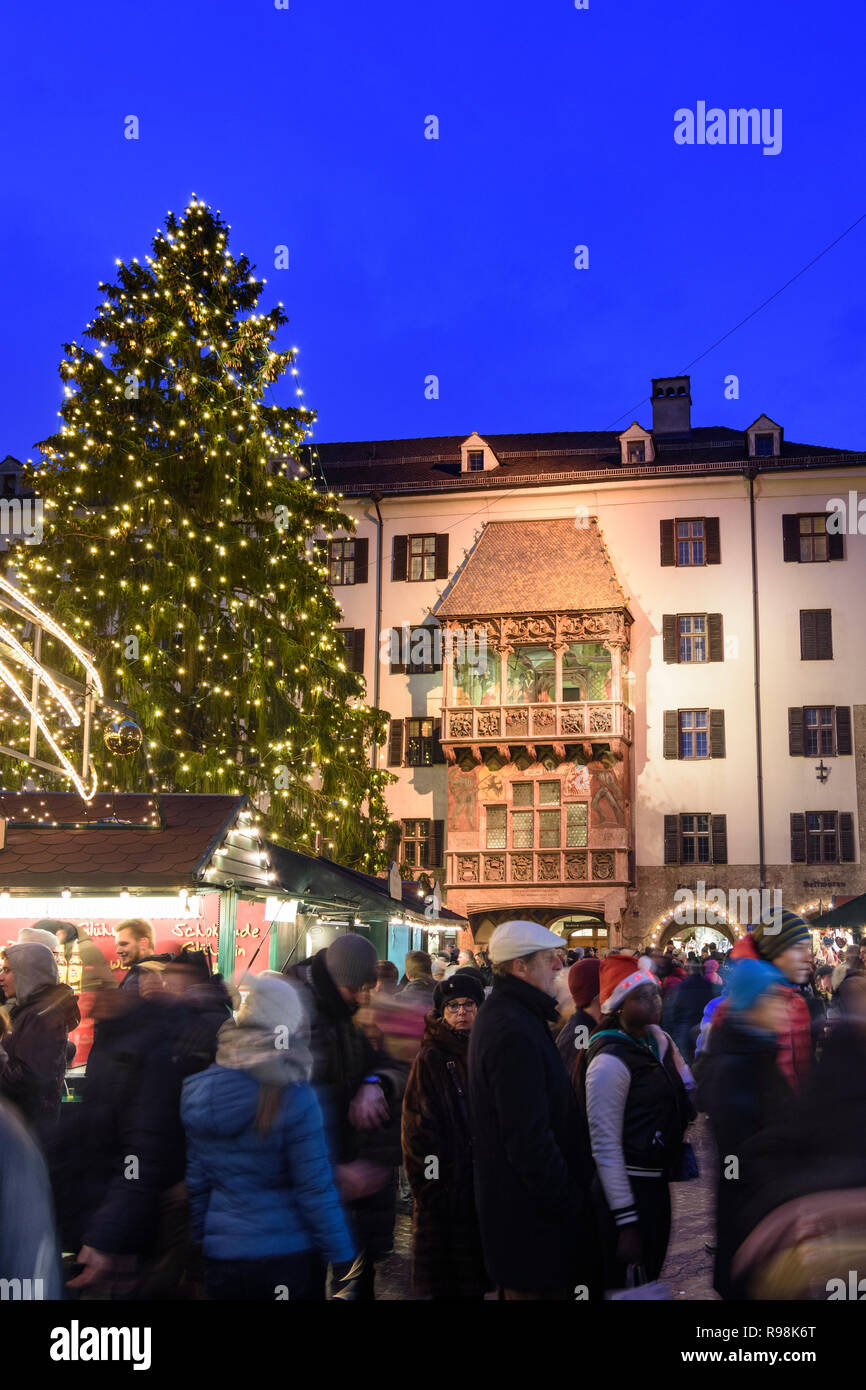 Austria tyrol innsbruck christmas market -Fotos und -Bildmaterial in ...