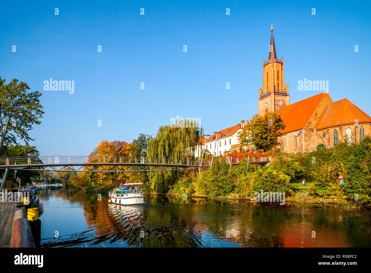 Rathenow, Havel, Deutschland Stockfotografie - Alamy