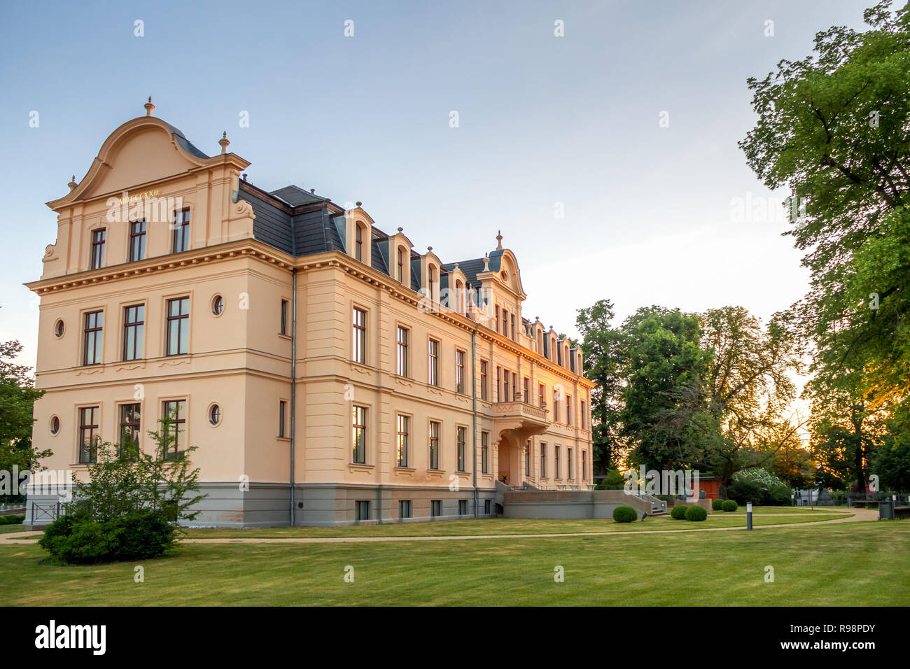 Schloss ribbeck -Fotos und -Bildmaterial in hoher Auflösung – Alamy