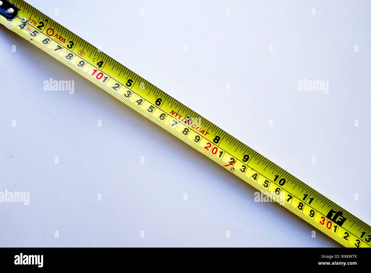 Zentimeter band -Fotos und -Bildmaterial in hoher Auflösung – Alamy