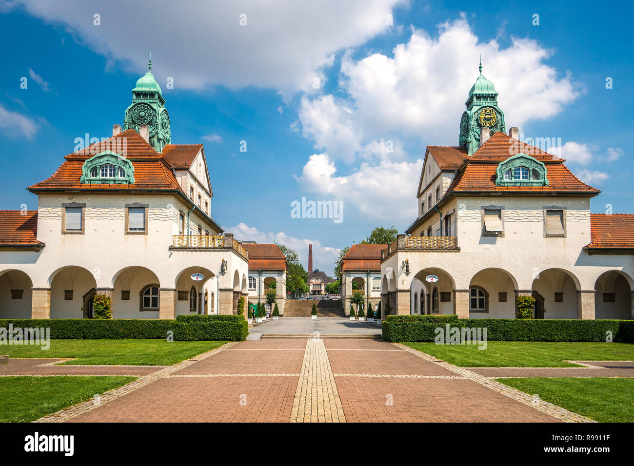 Bad Nauheim Stockfotos und -bilder Kaufen - Alamy