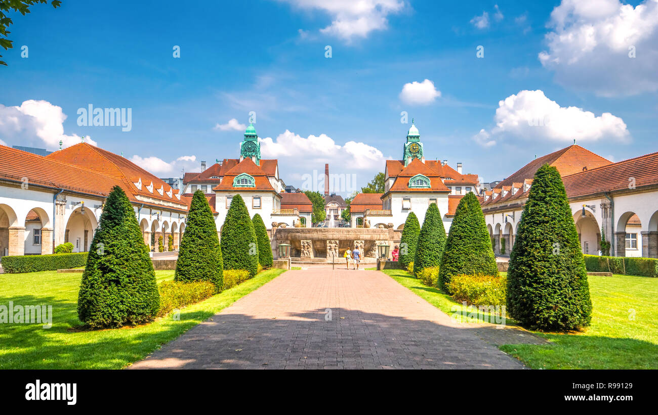 Bad nauheim stadt -Fotos und -Bildmaterial in hoher Auflösung – Alamy