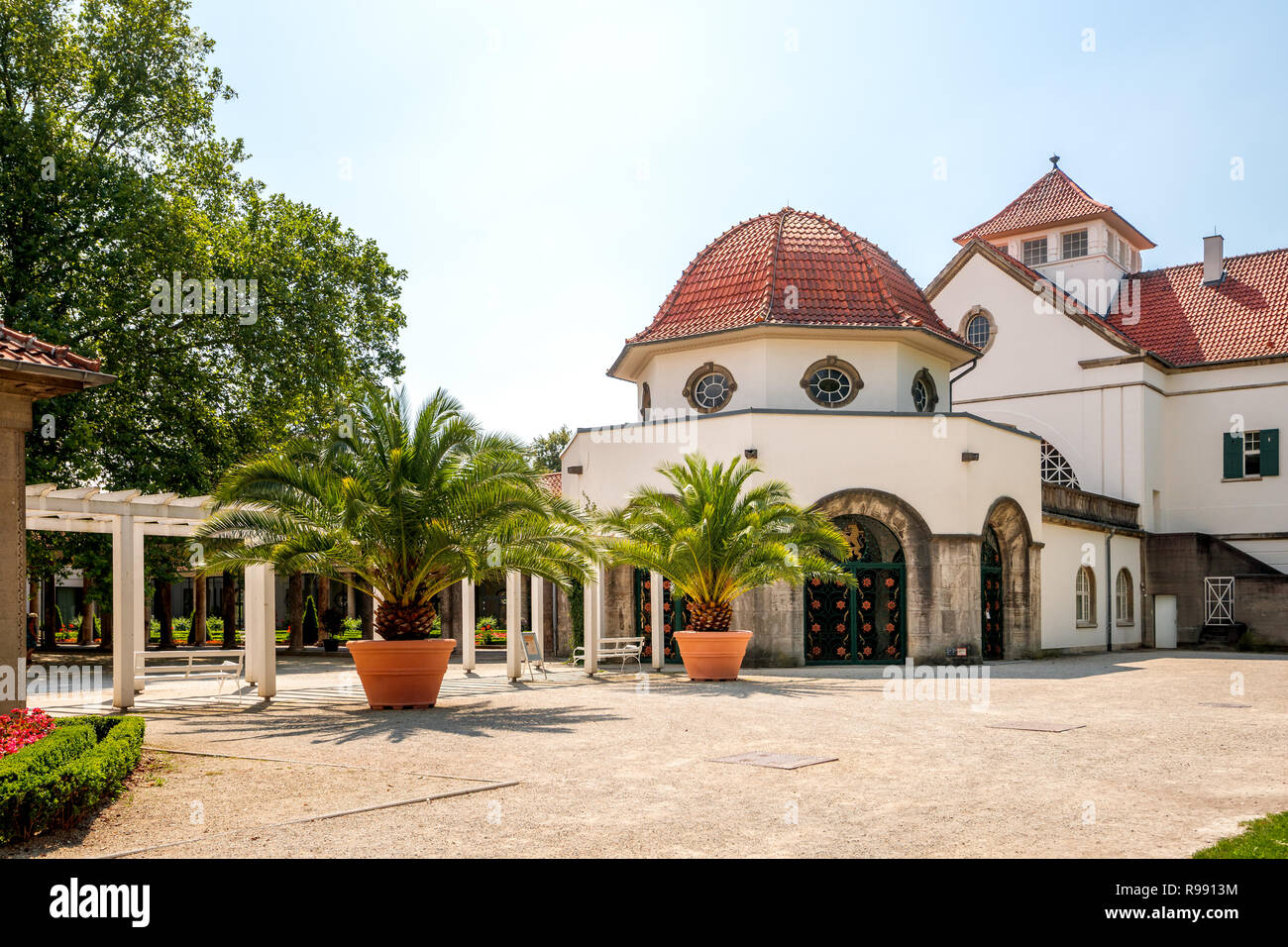 Bad nauheim stadt -Fotos und -Bildmaterial in hoher Auflösung – Alamy