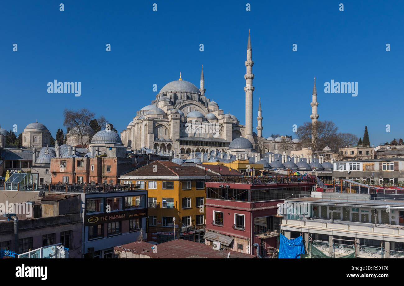 Istanbul, Türkei - ein UNESCO-Weltkulturerbe, Altstadt Istanbul ist ... Istanbul, Türkei - ein UNESCO-Weltkulturerbe, Altstadt Istanbul ist ...