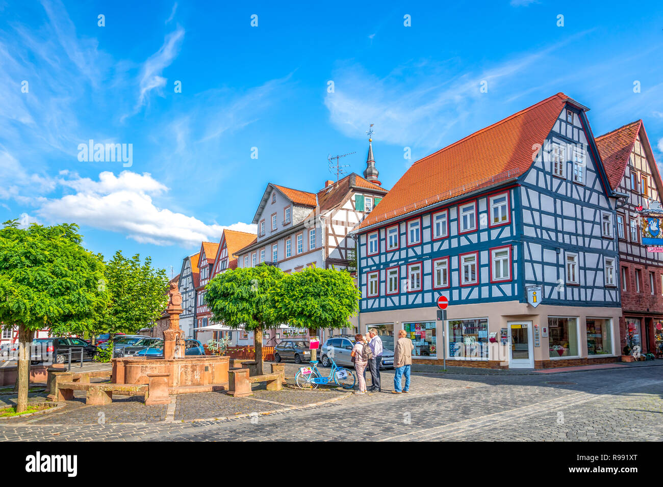 Budingen burg -Fotos und -Bildmaterial in hoher Auflösung – Alamy