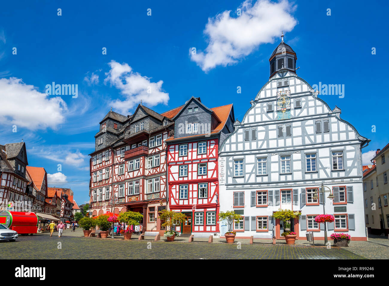 Butzbach rathaus -Fotos und -Bildmaterial in hoher Auflösung – Alamy