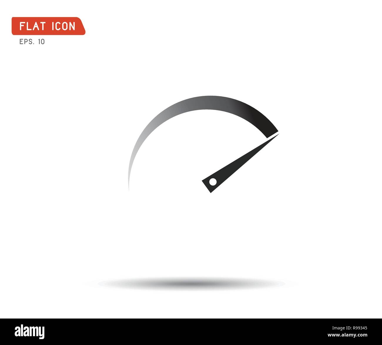 Performance Messung. Symbol Vektor, logo Illustration Stock ...