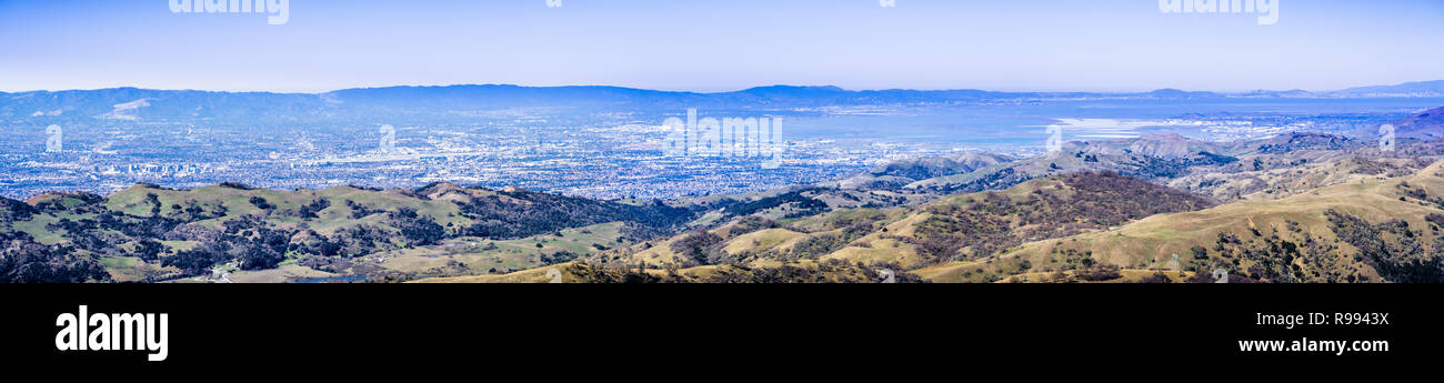 Luftbild Silicon Valley San Jose Von Oben Stockfotos und -bilder Kaufen ...