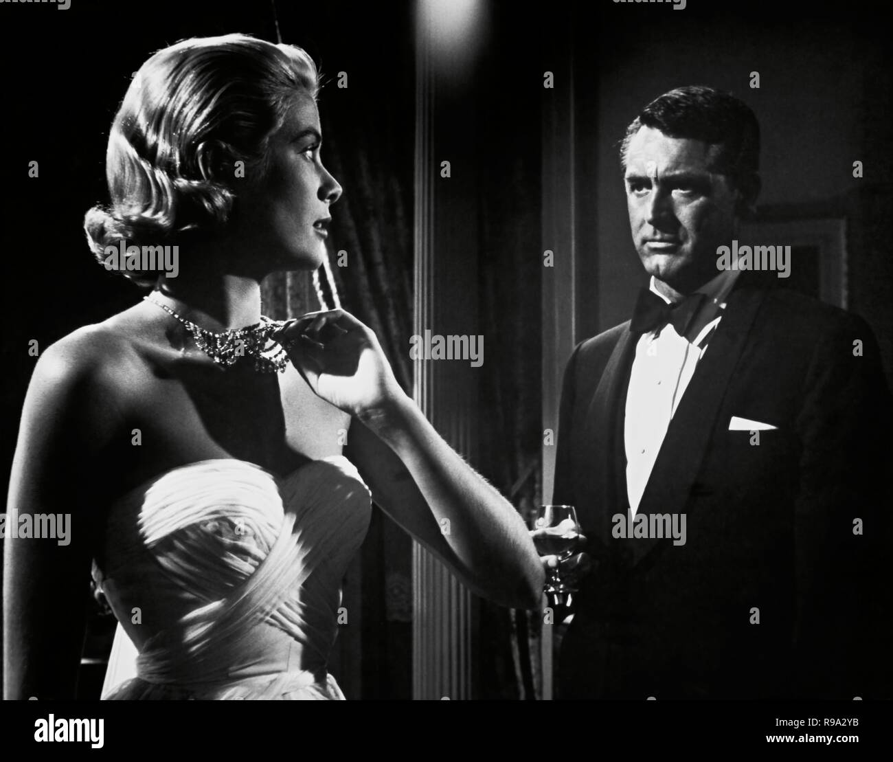 Grace kelly cary grant -Fotos und -Bildmaterial in hoher Auflösung – Alamy