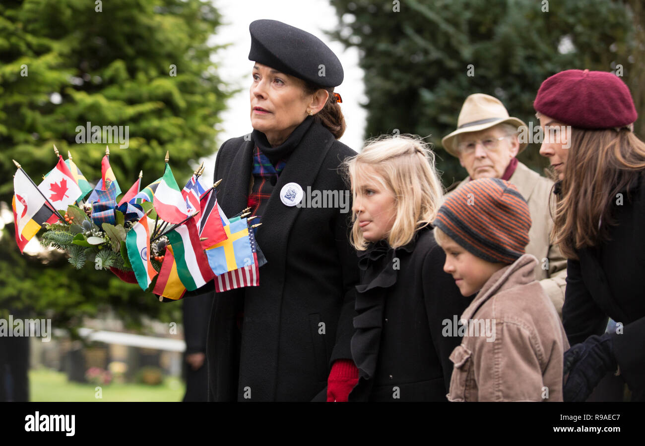 Lockerbie, Schottland, Großbritannien. 21. Dezember, 2018. Victoria ...