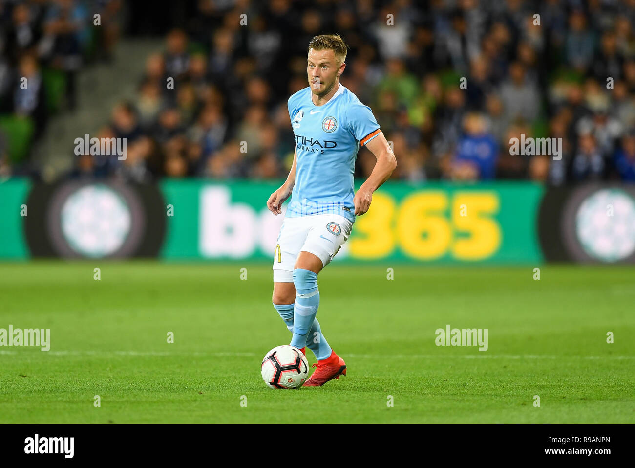 AAMI Park, Melbourne, Australien. 22 Dez, 2018. Eine Liga Fußball ...