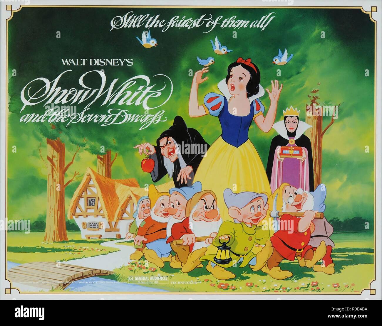 Original Film Titel: Schneewittchen und die sieben Zwerge. Englischer ...