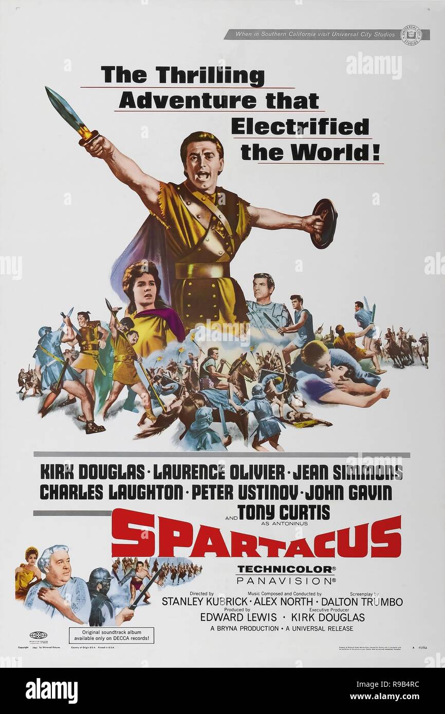 Spartacus 1960 spartacus 1960 usa -Fotos und -Bildmaterial in hoher ...