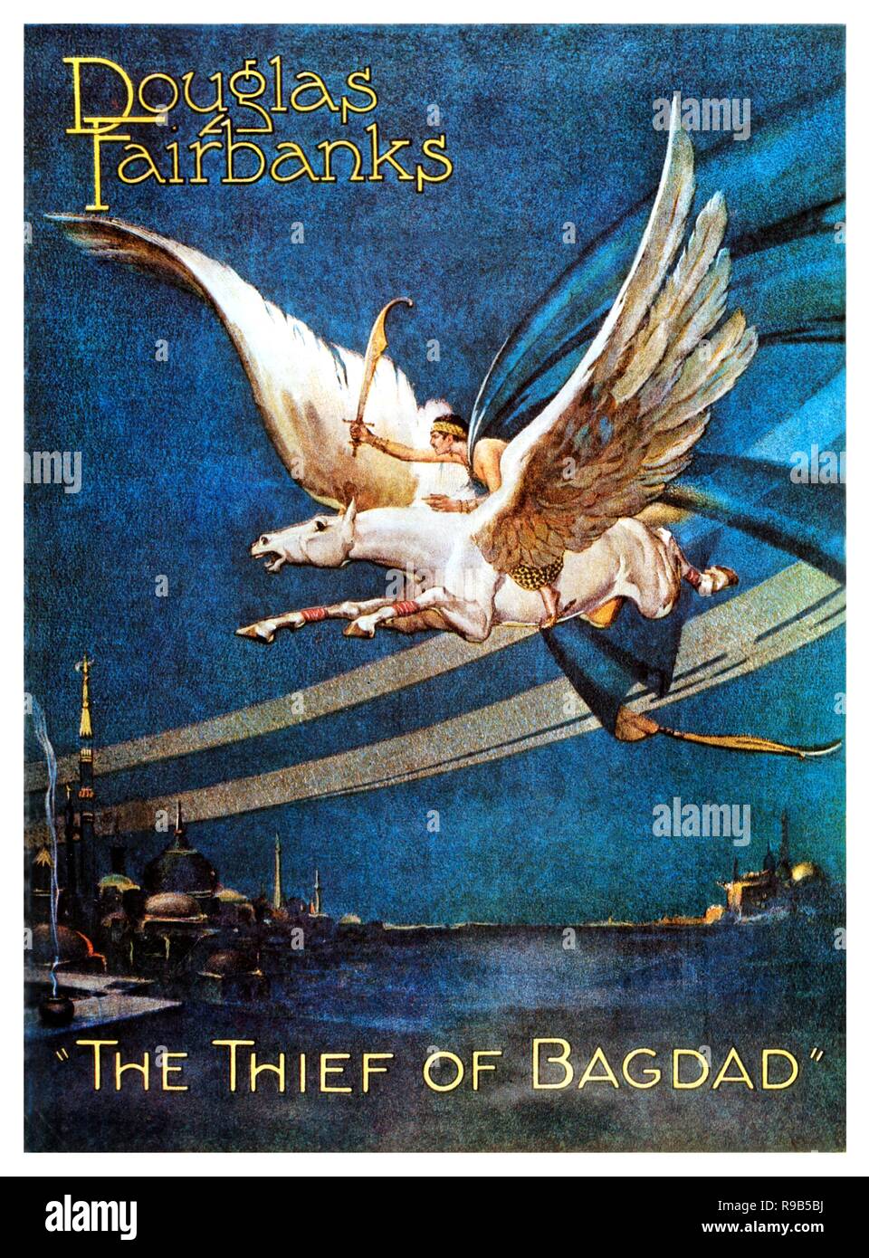 Douglas fairbanks plakat -Fotos und -Bildmaterial in hoher Auflösung – Alamy