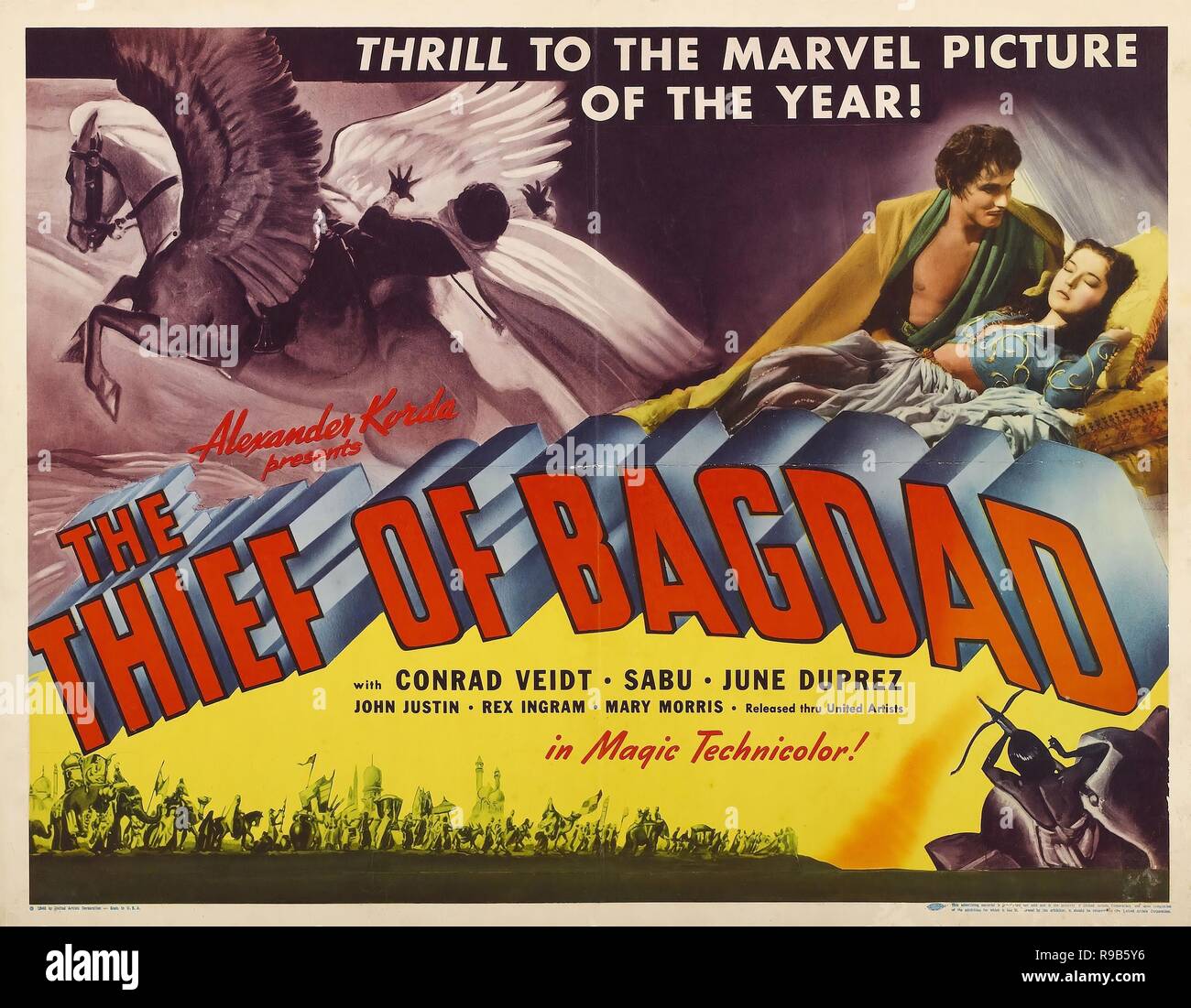 Der dieb von bagdad 1940 -Fotos und -Bildmaterial in hoher Auflösung ...